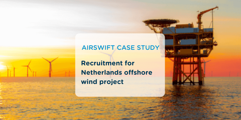Onshore Wind Recruitment Agency | Workforce Solutions | Airswift